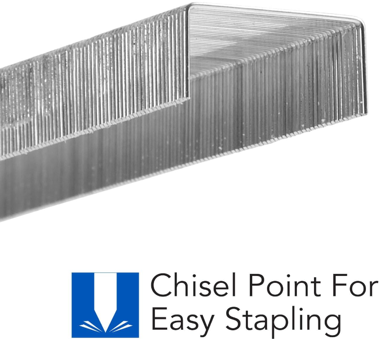 Chisel Point Staples 5000 Standard Size Paper Office Desk Desktop ...