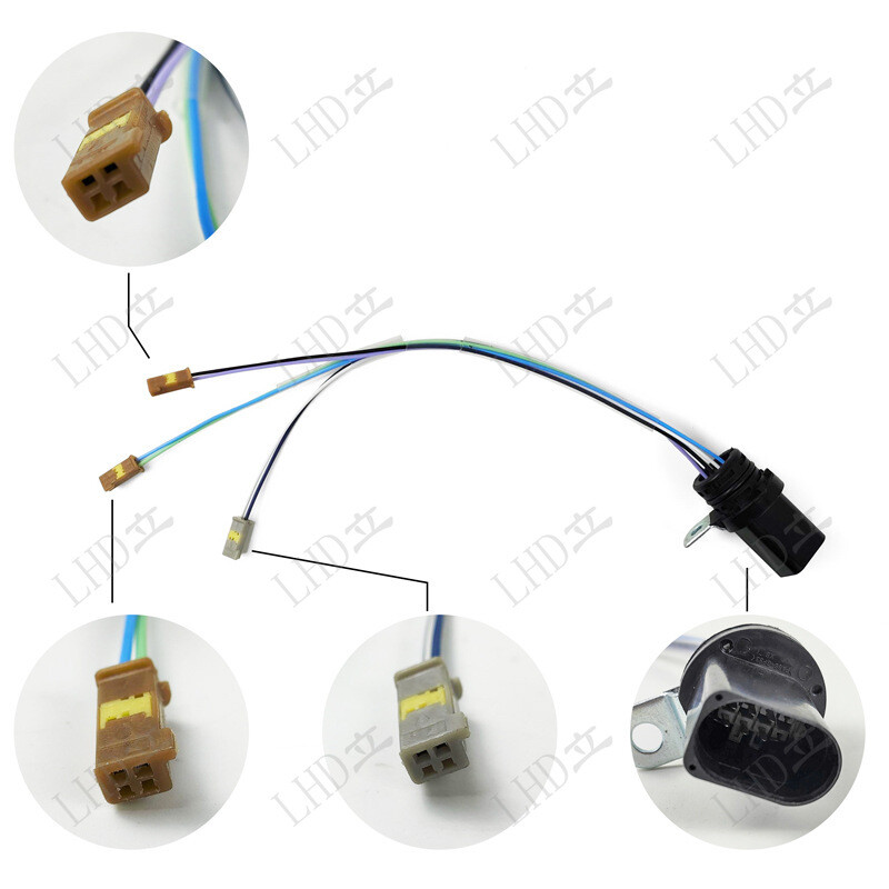 1 Set Transmission Harness 09G927363E 363F For VW Golf Jetta Passat ...