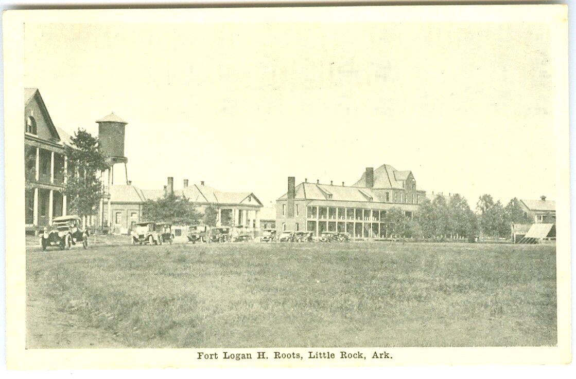 Little Rock AR Fort Logan H. Roots 1909 | eBay