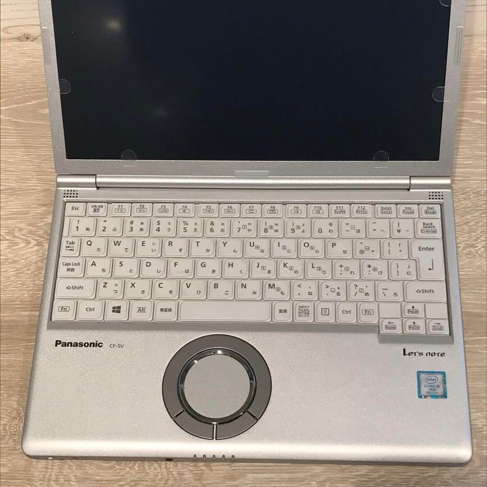 CF-SV8 Panasonic Let's Note CF-SV8 Corei5-8365U 1.60GHz 8GB SSD 256GB ...