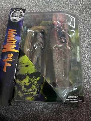 THE MUMMY DIAMOND SELECT ACTION FIGURE UNIVERSAL MONSTERS NEW! NRFB ...