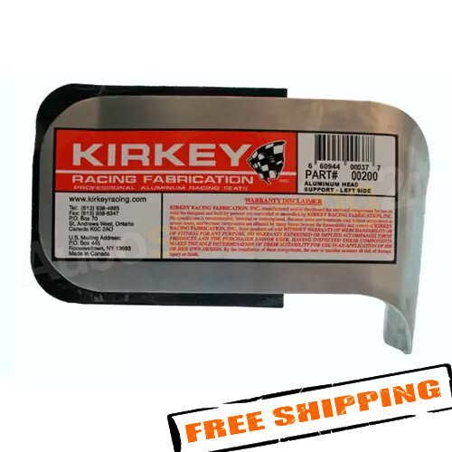 Kirkey Racing 00200 Aluminum Left Side Head Support | eBay