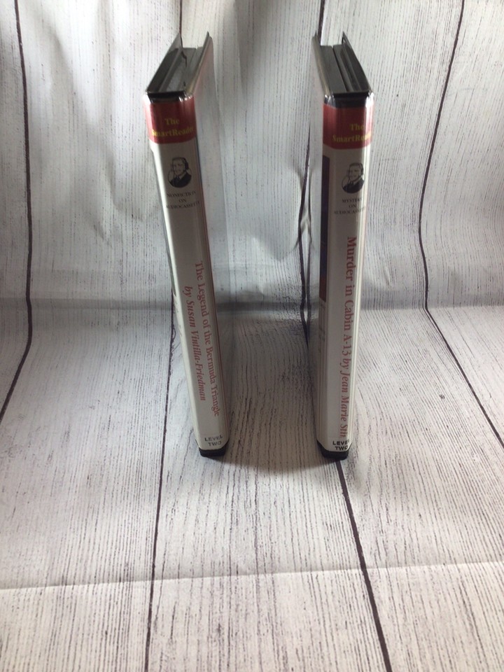 Smart Reader Audiobook Set Of 2 Level 2 Audiobooks Bermuda Triangle | eBay