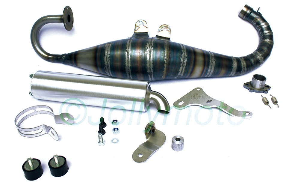 Silencieux 70cc. Evolution Gilera Stalker 50 1997>1998 | eBay