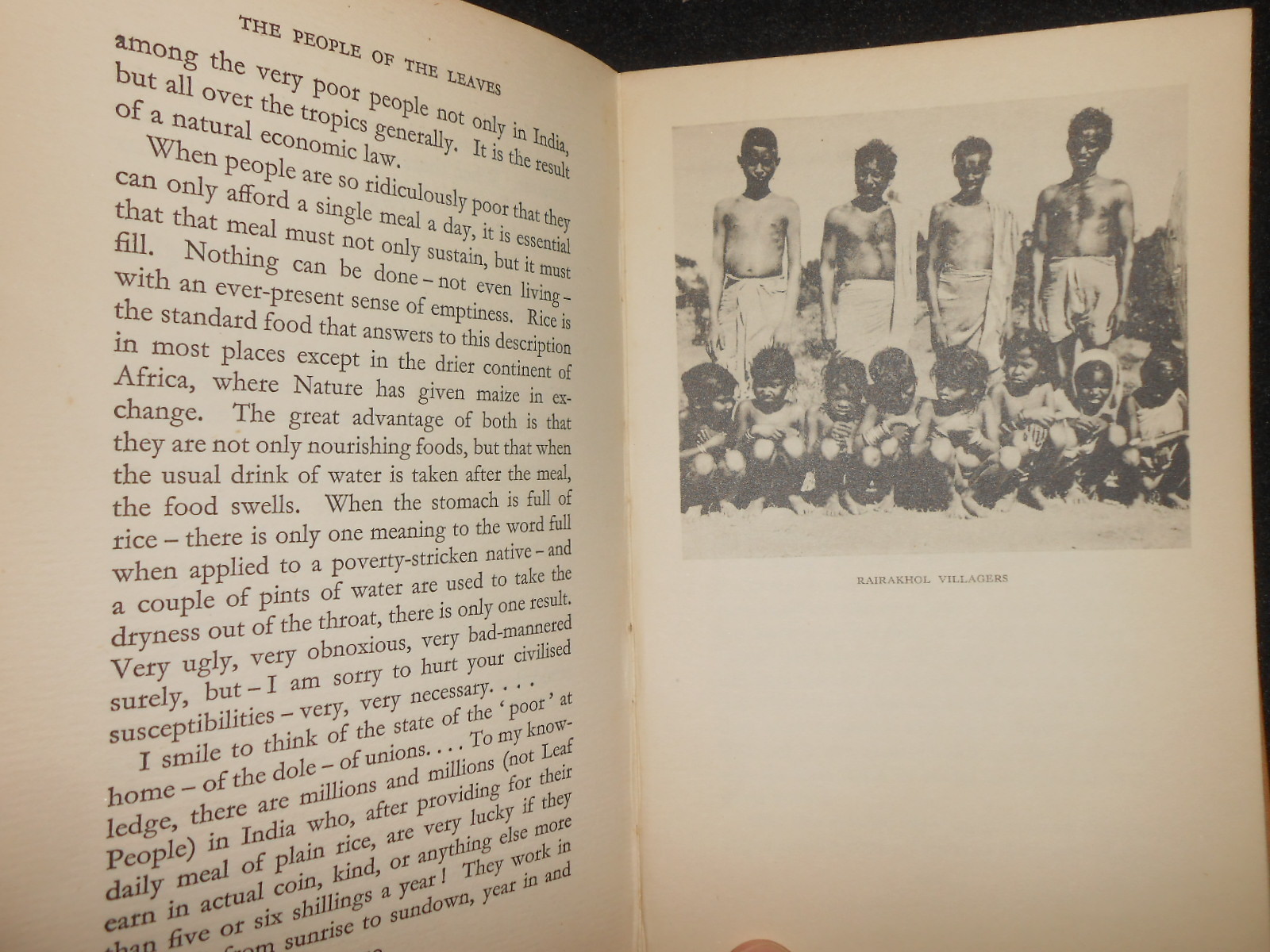 People Of The Leaves - Vivian Meik - 1931-1st, India/Indian Juang Tribe ...