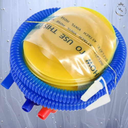 Balloon Air Pump Air Inflator Plastic Foot Operated Air Pump Inflatable ...