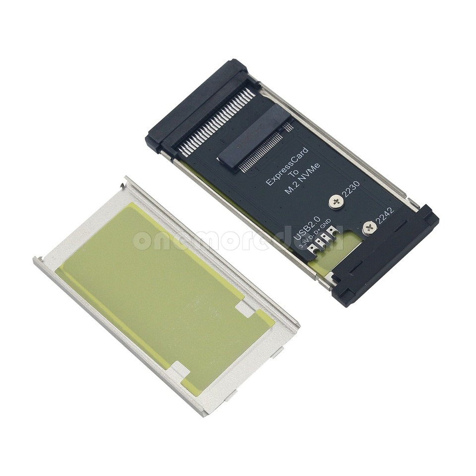 PCIE ExpressCard to M.2 NVMe SSD Adapter Card 2230 X201 X230 T40 ...