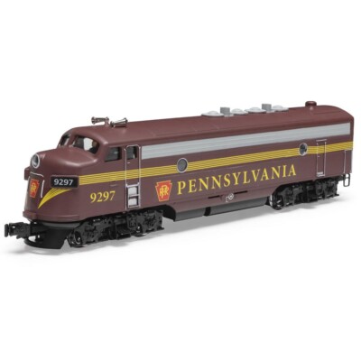 Menards O Gauge Powered PENNSYLVANIA F3 Diesel Locomotive - Sealed | eBay