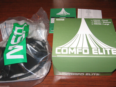 Respirator Masks - Msa Silicone