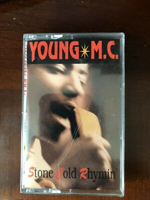 Young M.C. Stone Cold Rhymin'! 1989 Cassette Album Bust A Move | eBay