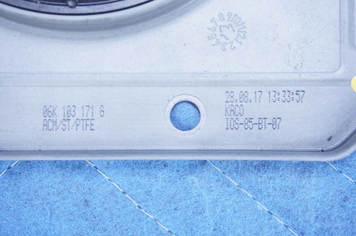 VW AUDI Rear Engine Crankshaft Flange w/ Seal 06K-103-171-G OEM | eBay