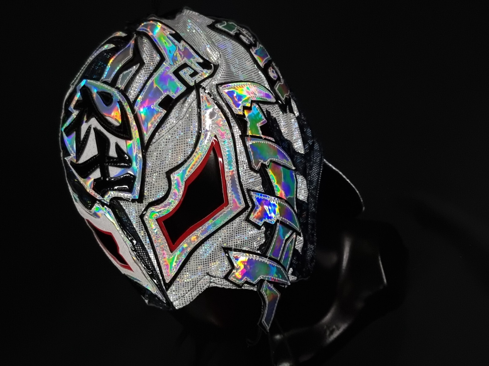 BUSHI MASK WRESTLING MASK LUCHADOR MASK WRESTLER LUCHA LIBRE MASK ...