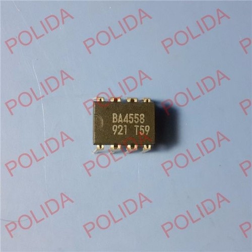 50PCS OP AMP IC ROHM DIP-8 BA4558 | eBay