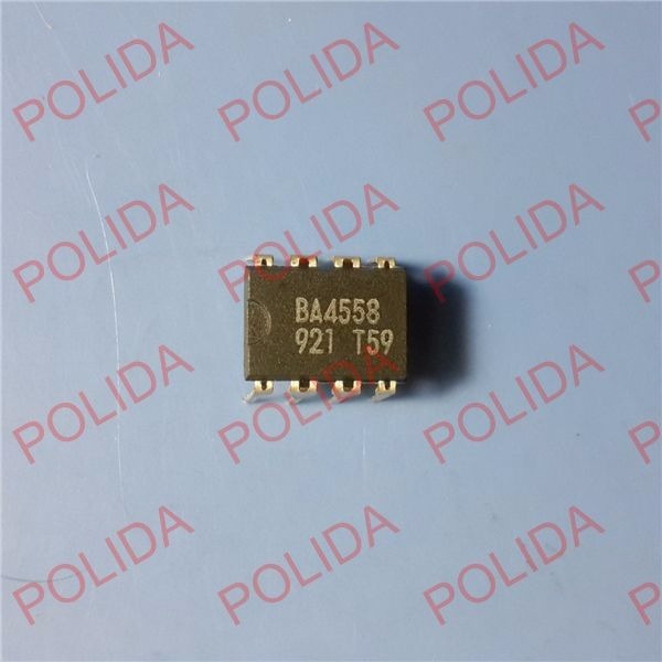 50PCS OP AMP IC ROHM DIP-8 BA4558 | eBay