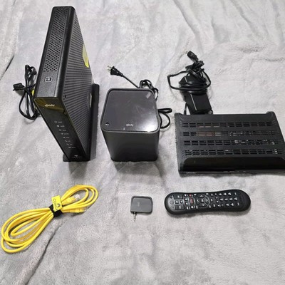 Xfinity Comcast Dual Band Modem Wifi Router Streaming Device Remote ...