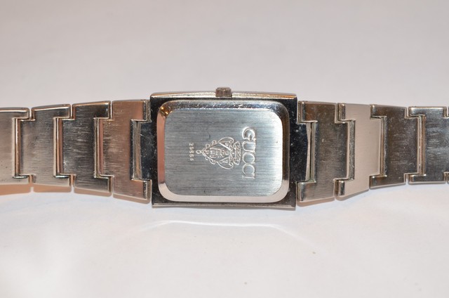 Gucci Quartz Watch Solid Band Brown Womens 29664 Vintage Tested for ...