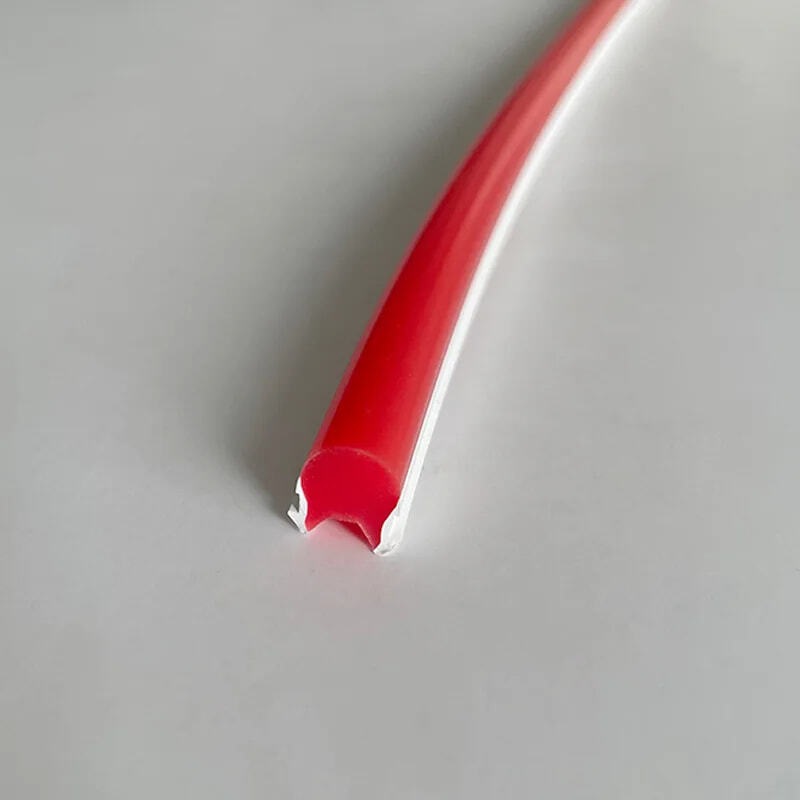 Separated Neon Flexible LED Light Strip Cover Silicone Bendable Outdoor ...