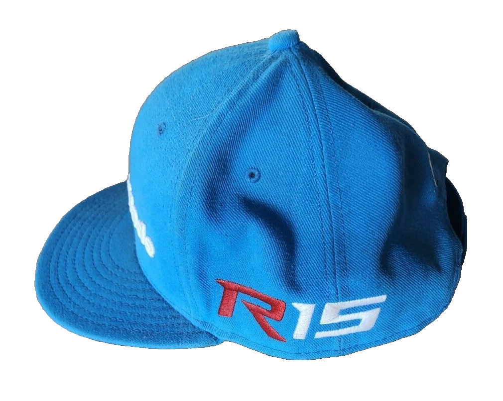 New Era 9FIFTY Taylormade Aeroburner R15 Blue Adjustable Golf Snapback ...