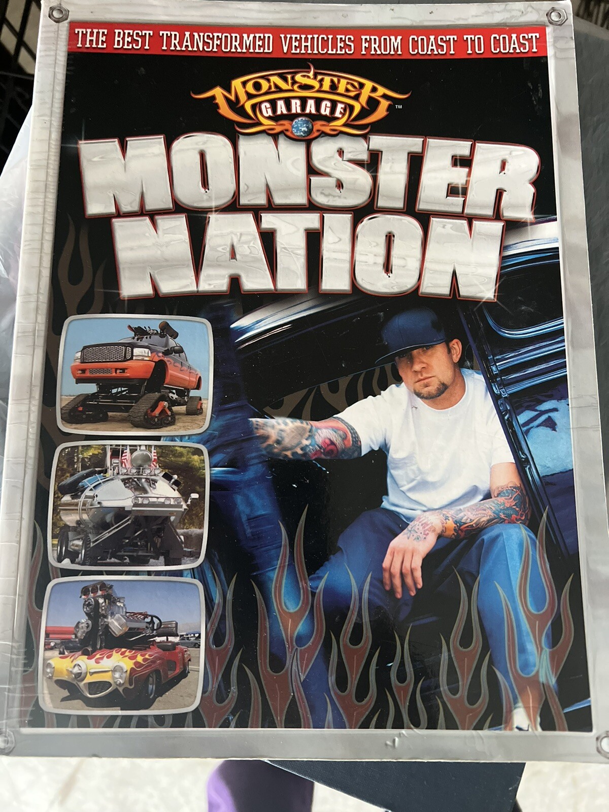 Monster Garage Monster Nation 2004 Discovery Series 9780696219269| eBay