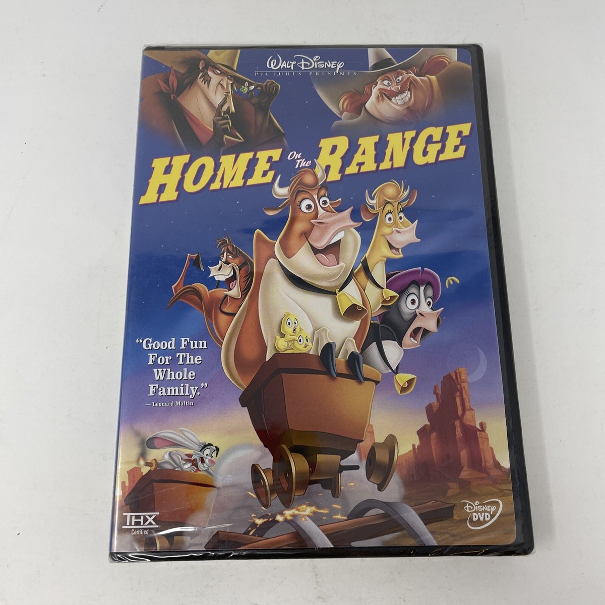 Portada Del Dvd De Home On The Range Home On The Range (2004) R1 DVD