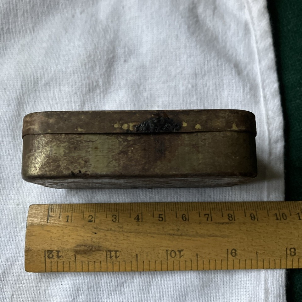 Vintage Retro Antique Potter’s Catarrh Pastilles Box | eBay