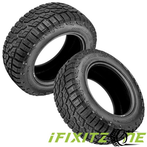 2 RBP Repulsor R/T 33x12.5x17 120Q Mud Tire, Rugged, 10 Ply Rating ...
