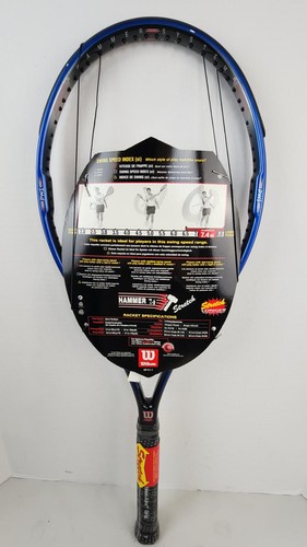 Wilson Hammer 7.5 Tennis Racket - 4 1/8 in, Unstrung, MP, New Old Stock ...
