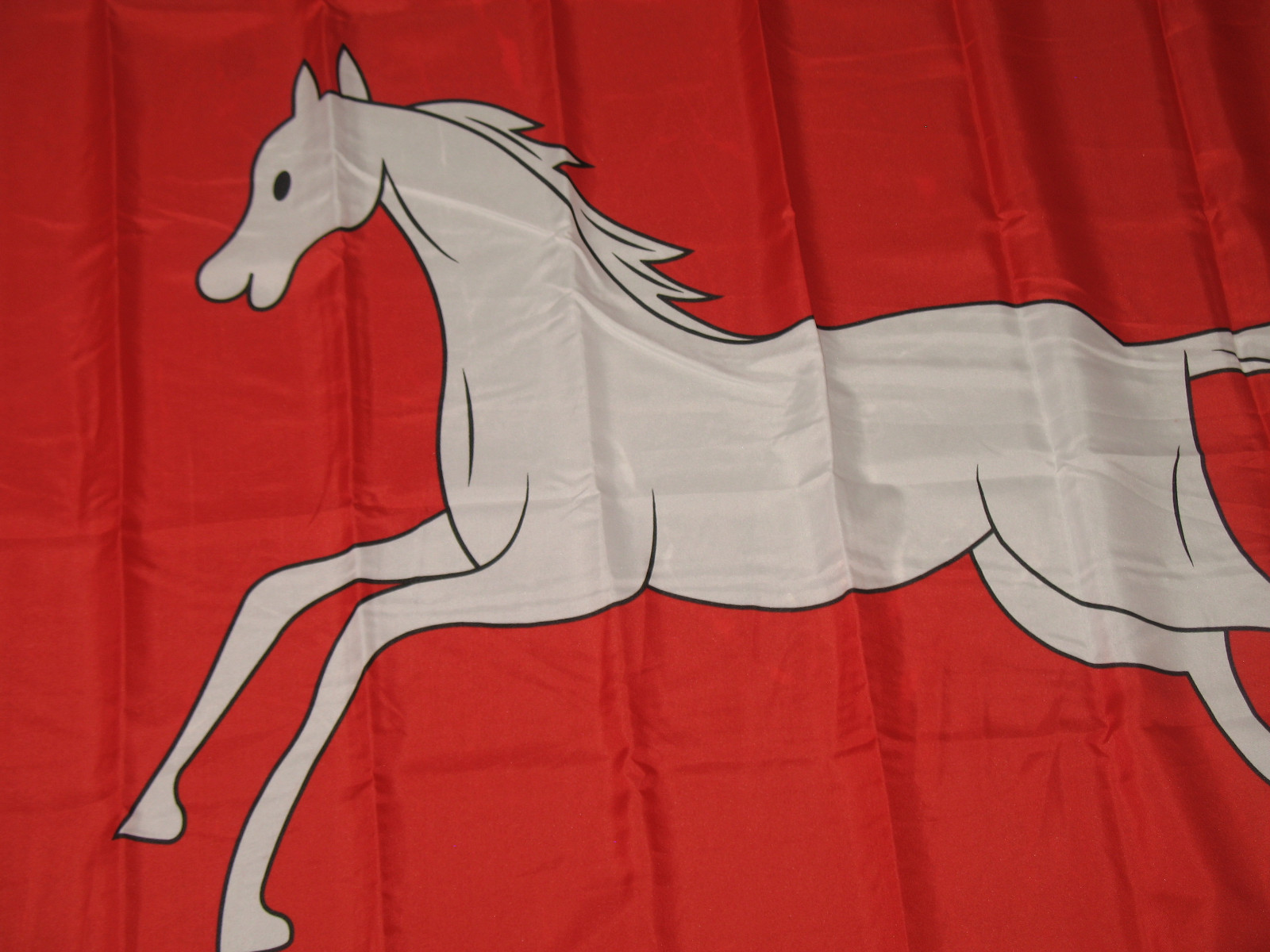 3x5 Hanover Horse Flag Rough Tex Knitted Flag 3'x5' Banner fade ...