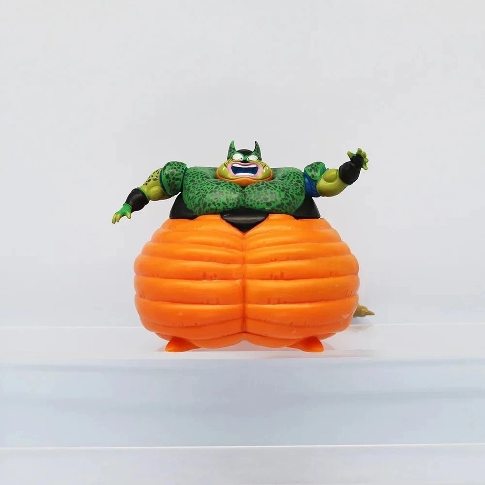 7pcs/set Dragon Ball Z Cell Figure Pvc Action Figures Collection Model ...