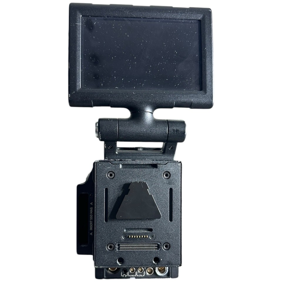 🔥🔥RED EPIC-X Mysterium-X S35 Camera Brain w/ RED PRO 5.0 Monitor 5k🔥🔥 ...