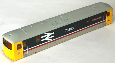 Lima class 73 123 Gatwick Express Bodyshell only, OO gauge VGC spare ...