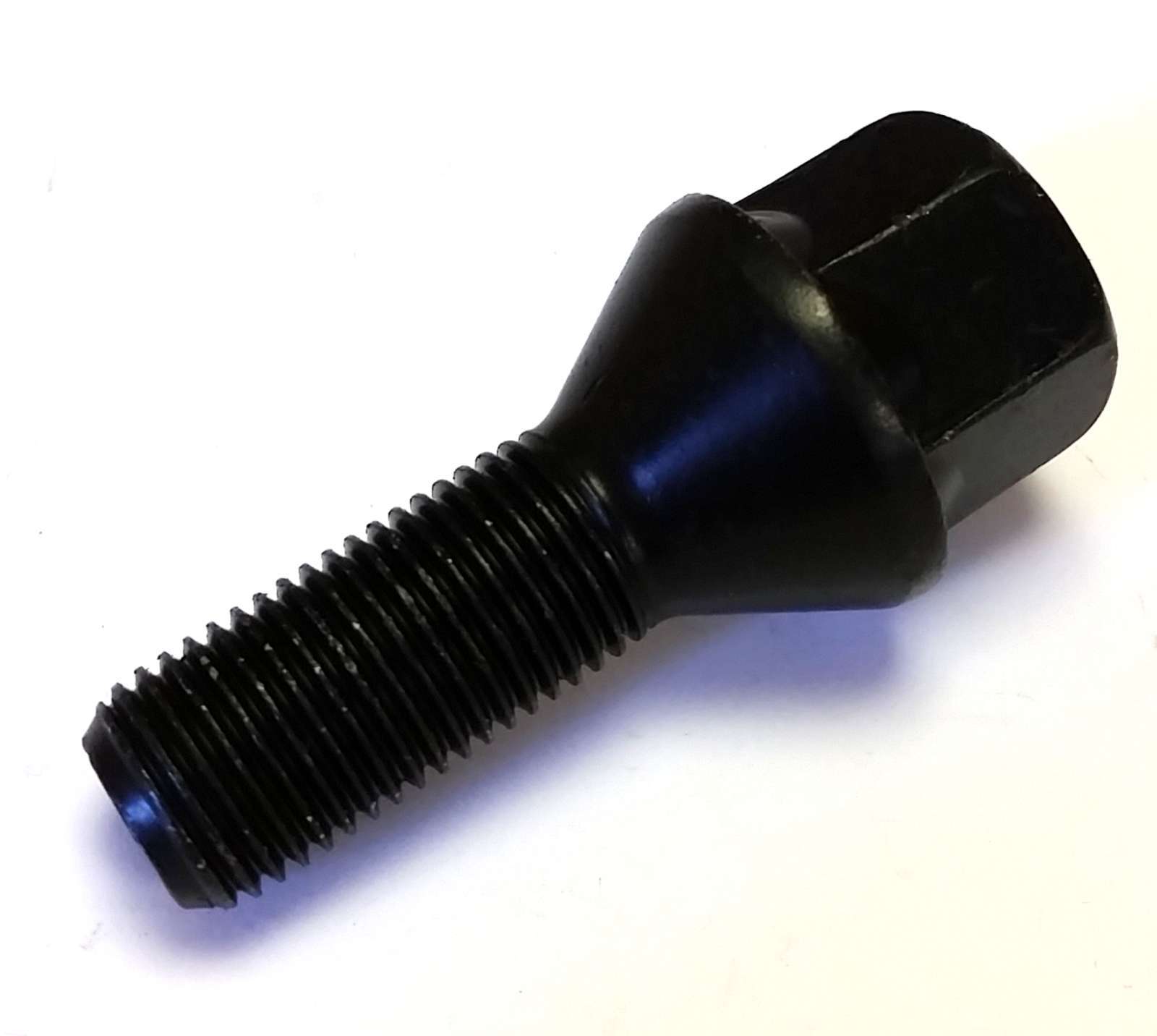 x1 Black Tapered 60 Degree Alloy Wheel Bolts For Citroen C3 2002> | eBay UK