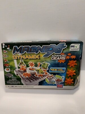 Mega Bloks MAGNEXT Dynamix Advanced Gears 29303 | eBay