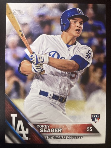 Corey Seager 2016 Topps Archive 65 Years of Baseball Rookie Card #a65 ...