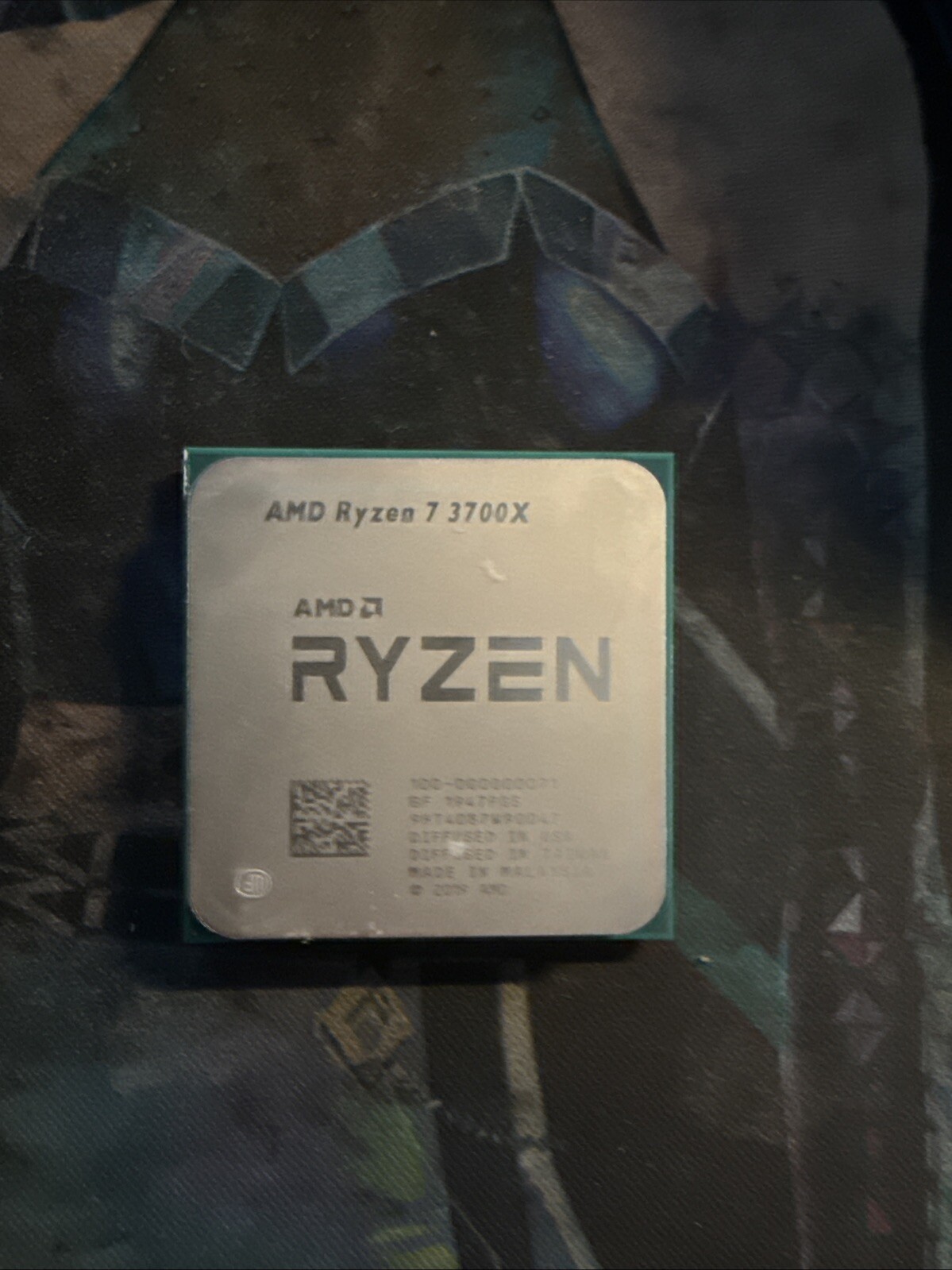 AMD Ryzen 7 3700X 3.6GHz Octa-Core Am4 CPU Processor (100-100000071BOX ...