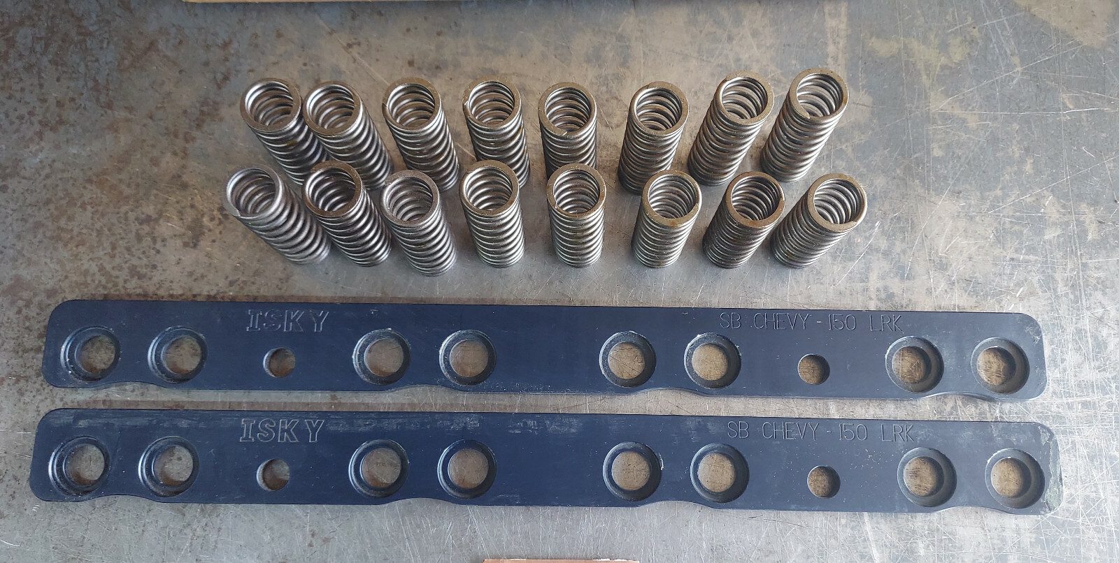 Isky-Iskenderian Small Block Chevy Rev Kit 150-LRK 327-350-400 | S ...