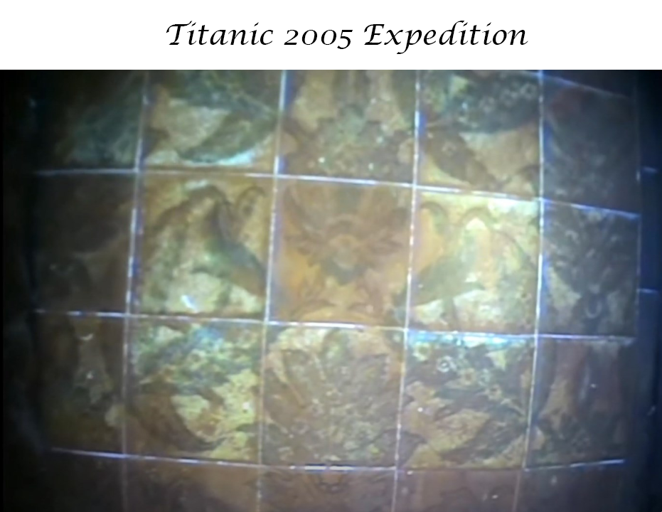 White Star Line RMS Titanic Olympic First Class Turkish Bath Ceramic ...