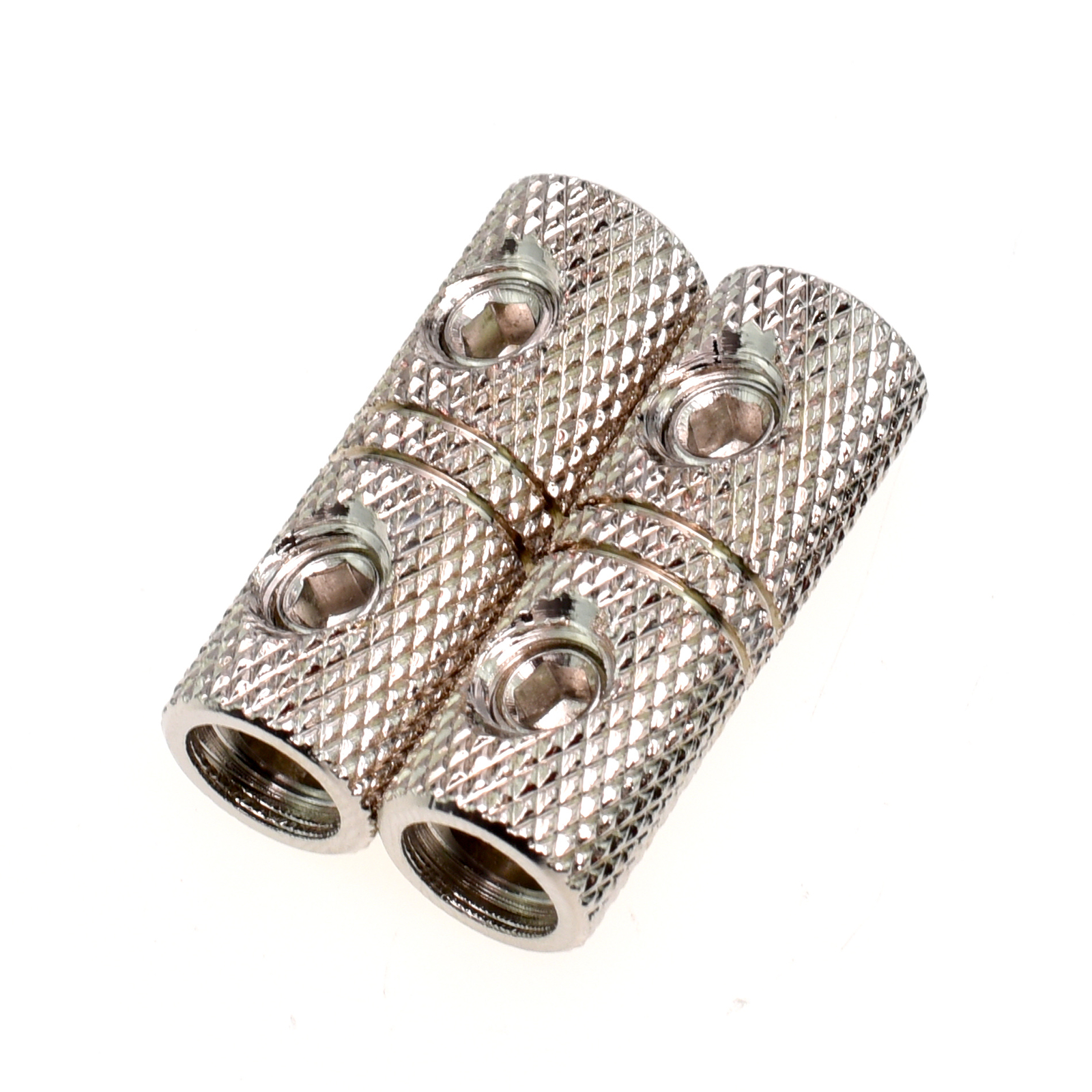 2 Wire Coupler Terminal Butt Connector 8 GA AWG Gauge Joiner Barrel Set ...