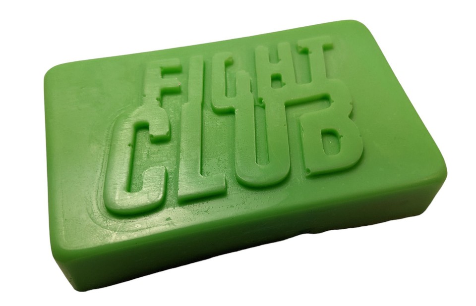 Gift Packed Fight Club Soap Bar Green | eBay