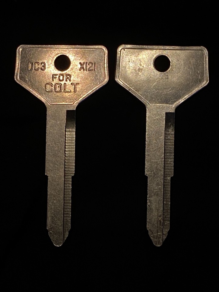 X121 DC3 ILCO Key Blanks for Dodge Plymouth Saka Isuzu Heli Clark | eBay