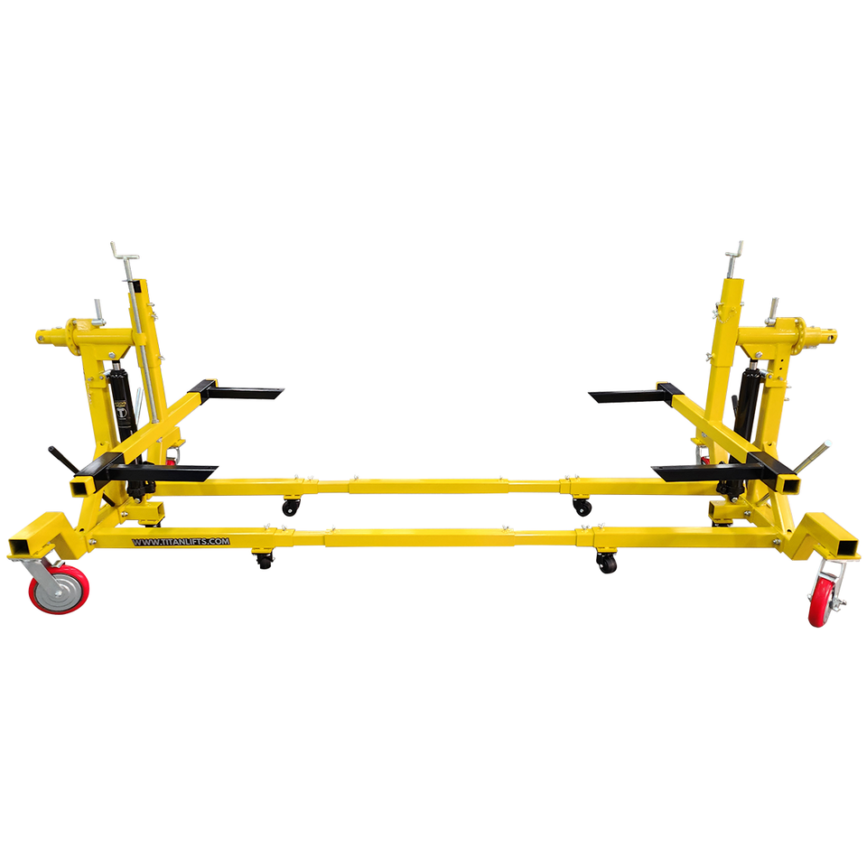 New TITAN LIFTS ROT-4500-G2 Car Rotator 4500 lbs. Auto Rotisserie | eBay