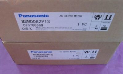 1pcs Panasonic Servo Motor MSMD082P1S new in box by DHL or EMS | eBay
