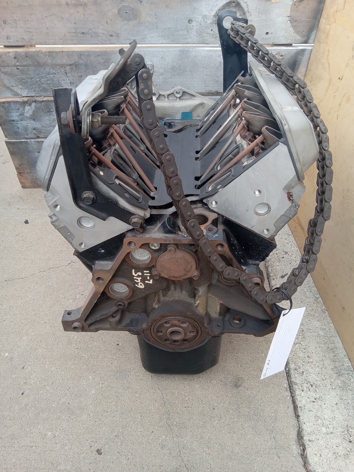 Remanufactured Chevy 3.1 Liter V6 Engine With Aluminum Heads | eBay