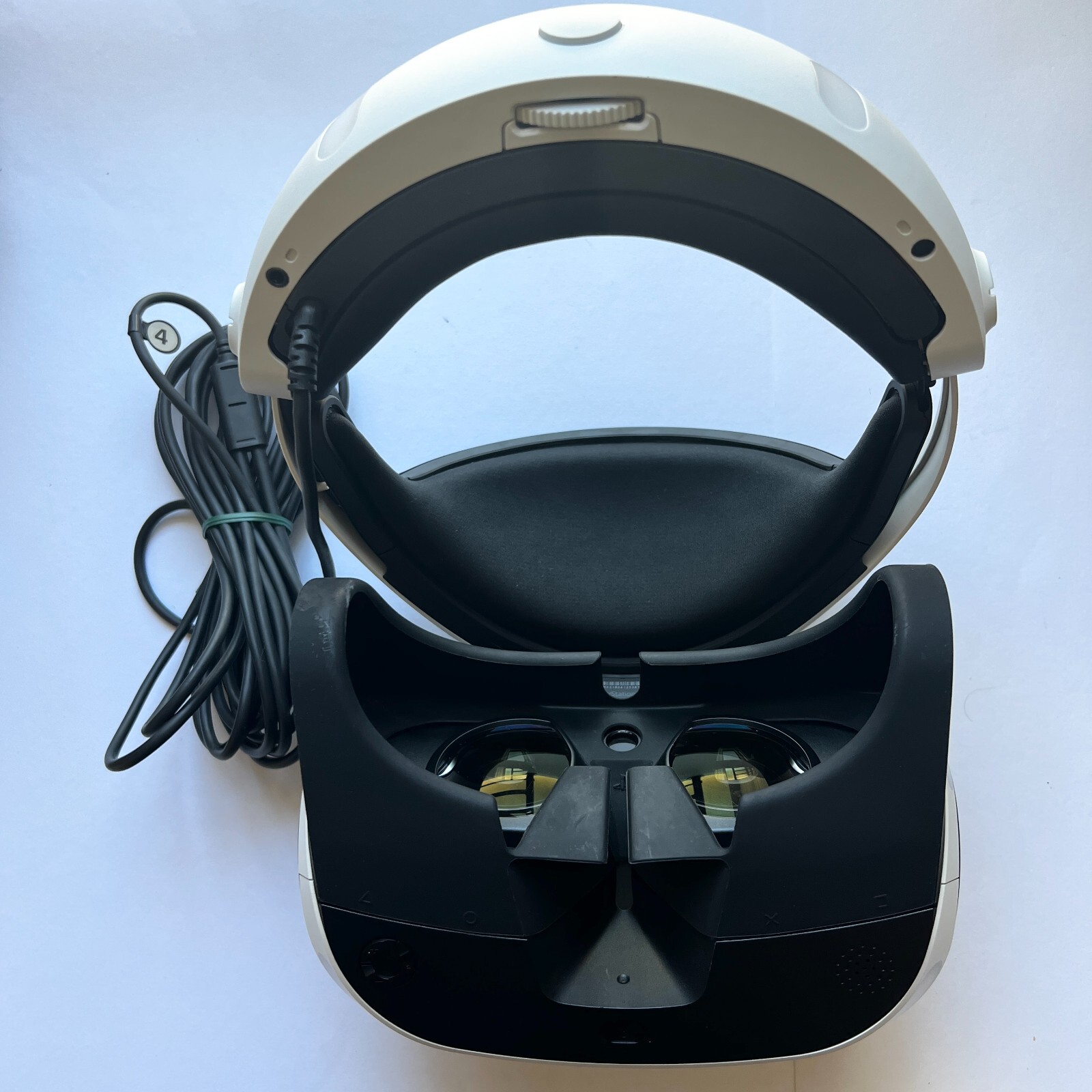 Sony PlayStation VR for PS4 PS VR PSVR CUH-ZVR 2 Headset White Tested ...