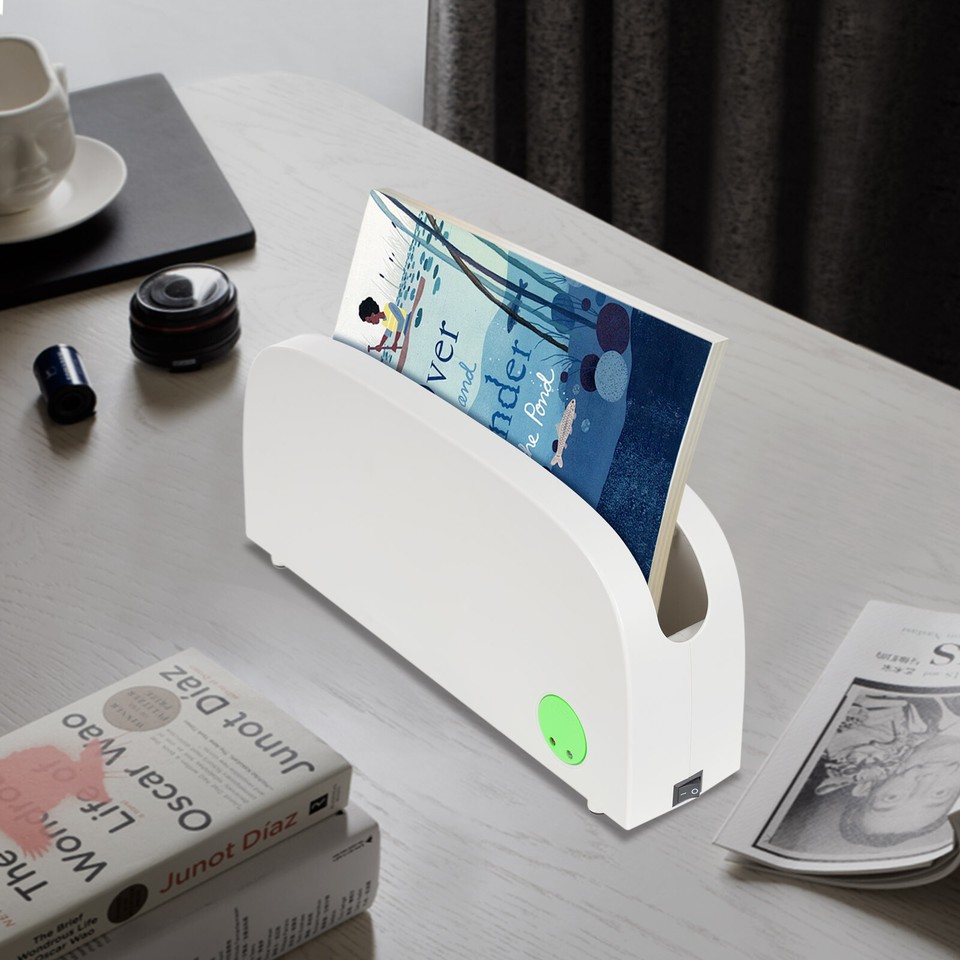 Hot Melt Glue Universal A4 Paper Binding Machine Thermal Binding ...