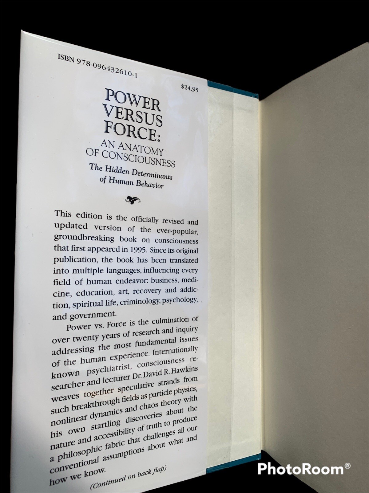 David R. Hawkins Power vs. Force Complete Series Set of 9 Hardcover ...