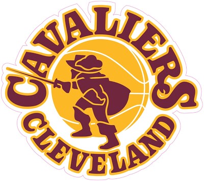 Cleveland Cavaliers Basketball Vinyl Decal Sticker Car Truck Bumper ...