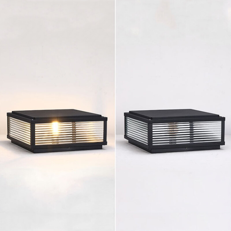 Garden Gate Pillar Light Home Pillar Lamp Yard Post Lights Outdoor Post ...