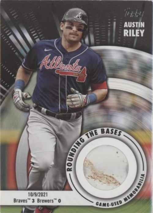 2024 Topps Series 2 - Rounding the Bases Relics Austin Riley #RTB-ARI ...