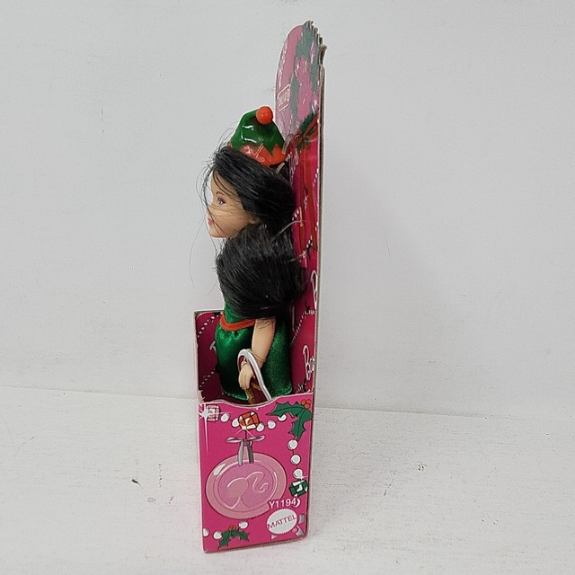 Barbie Sister Christmas Chelsea Brunette Doll Dressed 2013 Seal for ...